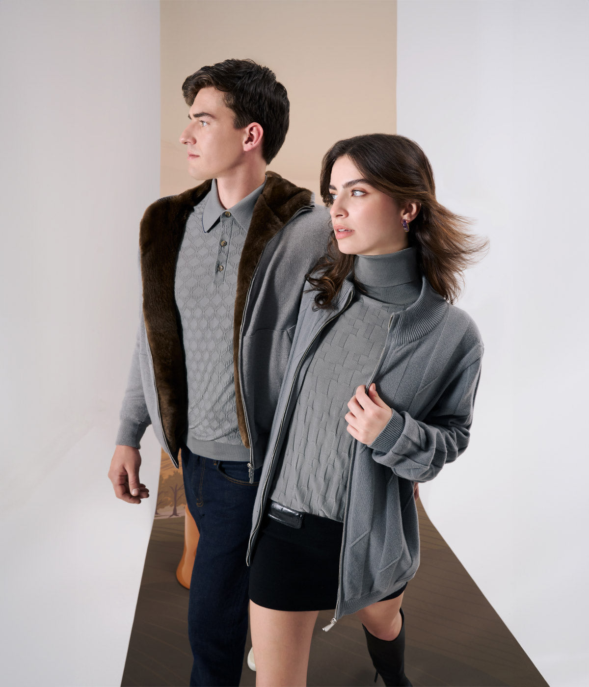 Italian clothing, mens knitwear - Svevo